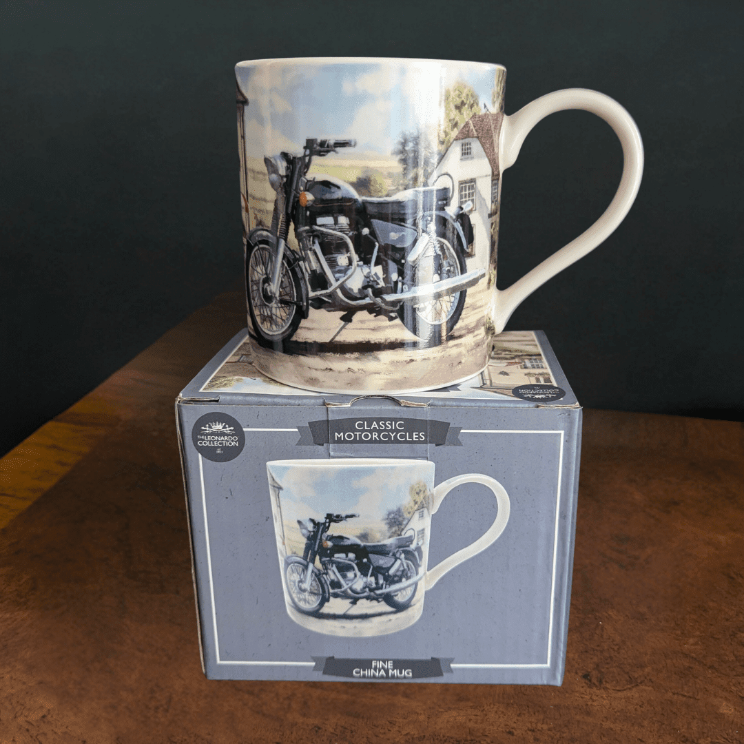Classic Motorbikes Mug | Cherry Boutique Gifts