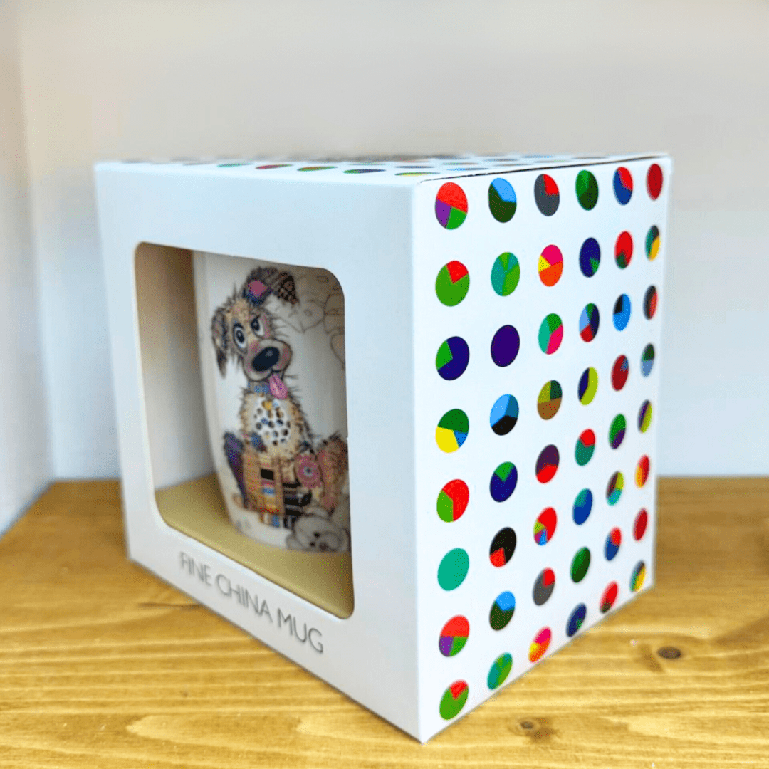 Bug Art Murphy Mutt Mug | Cherry Boutique Gifts