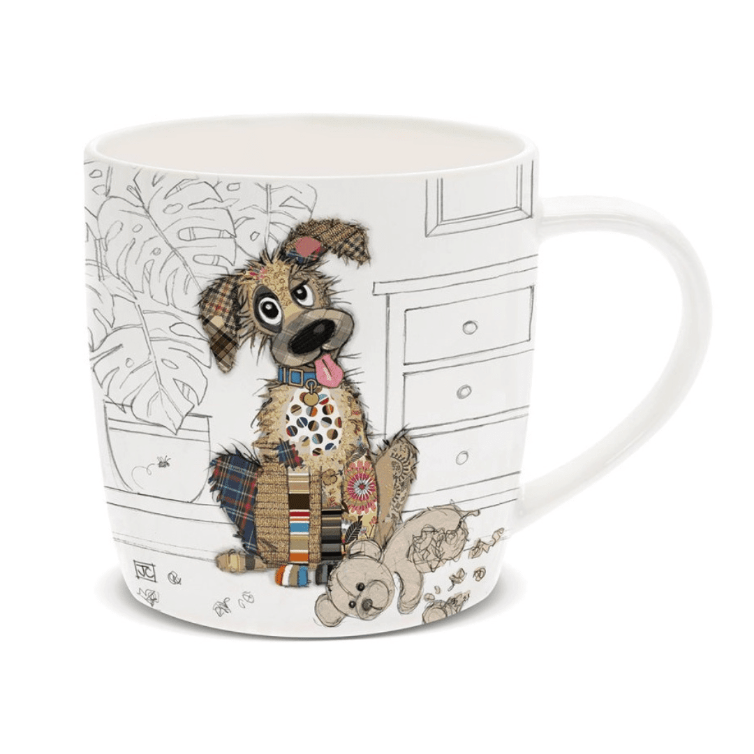 Bug Art Murphy Mutt Mug | Cherry Boutique Gifts